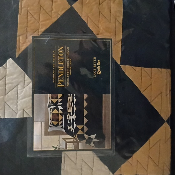 Pendleton | Bedding | New Pendleton Lace River 3pc Quilt Set Queen Full ...